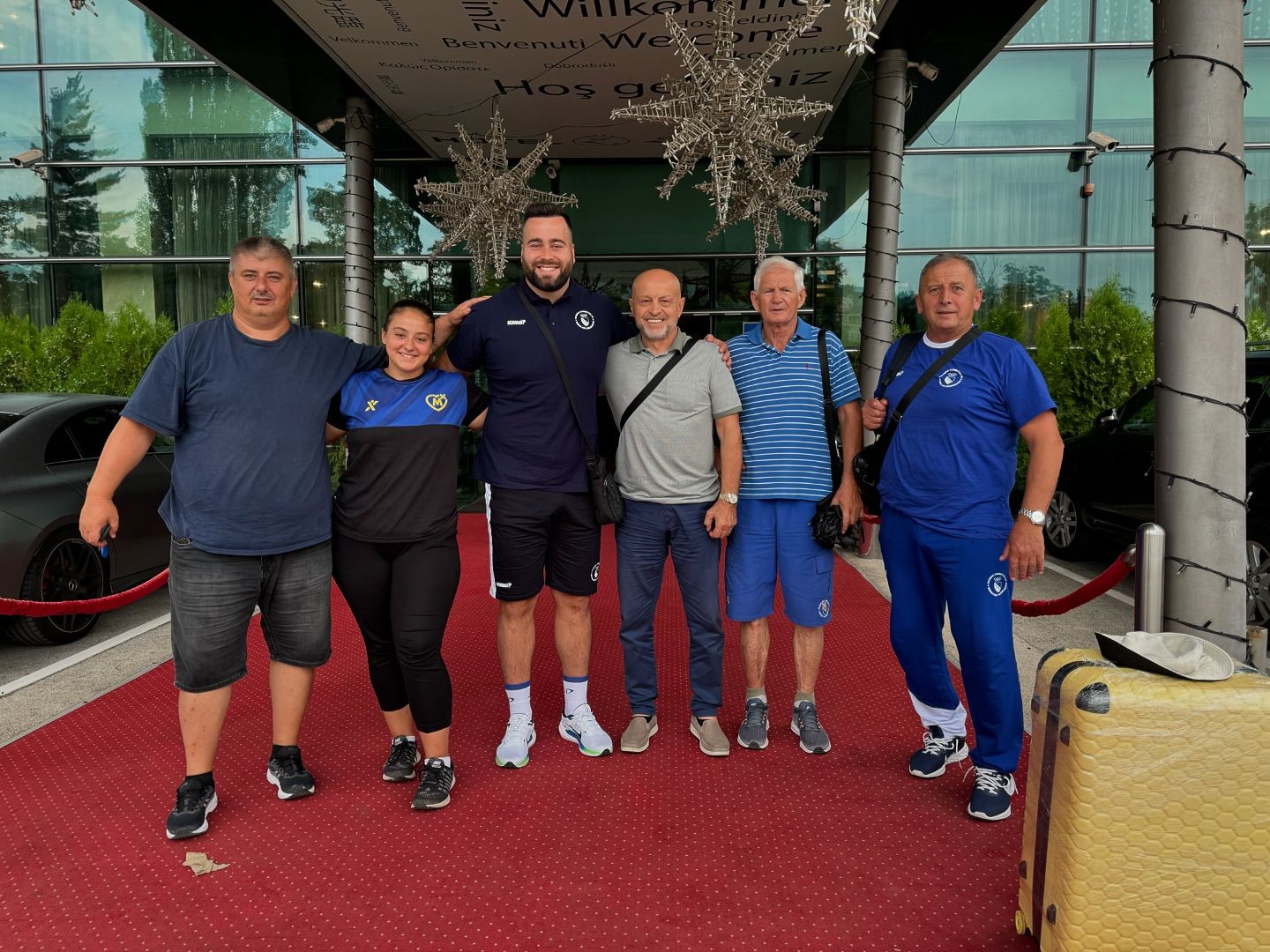 Mesud Pezer i Mehmed Skender otputovali u Pariz sa olimpijskim timom ...